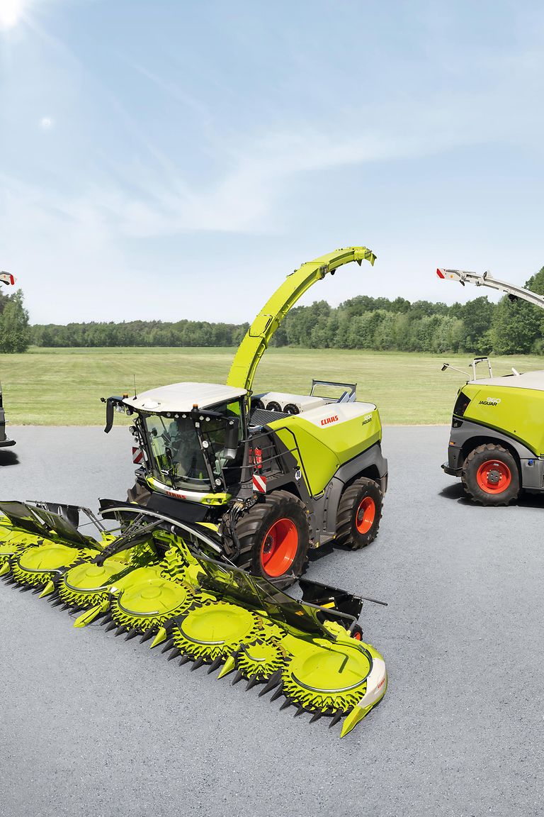 Forage harvesters | CLAAS