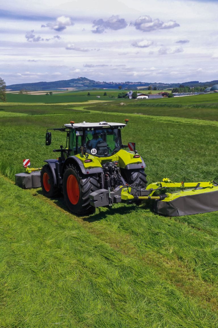 CLAAS renews its DISCO CONTOUR series and introduces new equipment ...