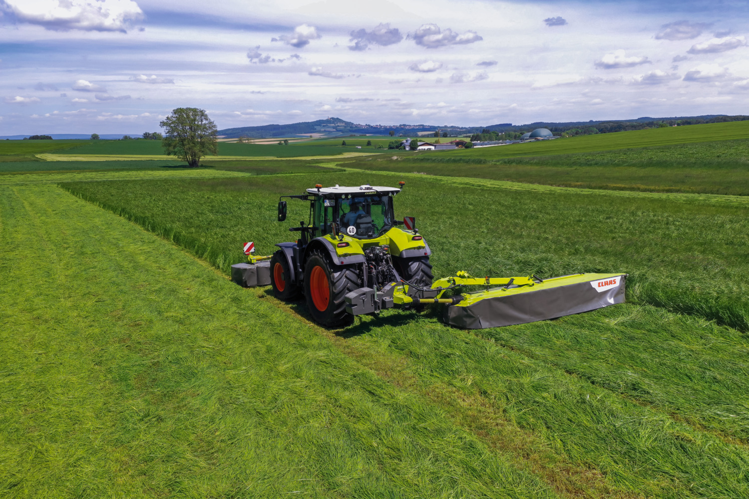 Renouvellement de la gamme CLAAS DISCO CONTOUR et lancement de nouveaux ...