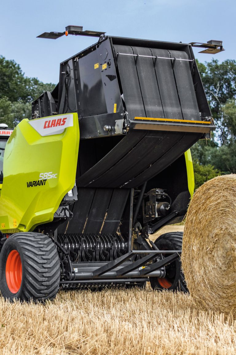 VARIANT 500 round balers get a performance boost thanks to MULTIFLOW ...