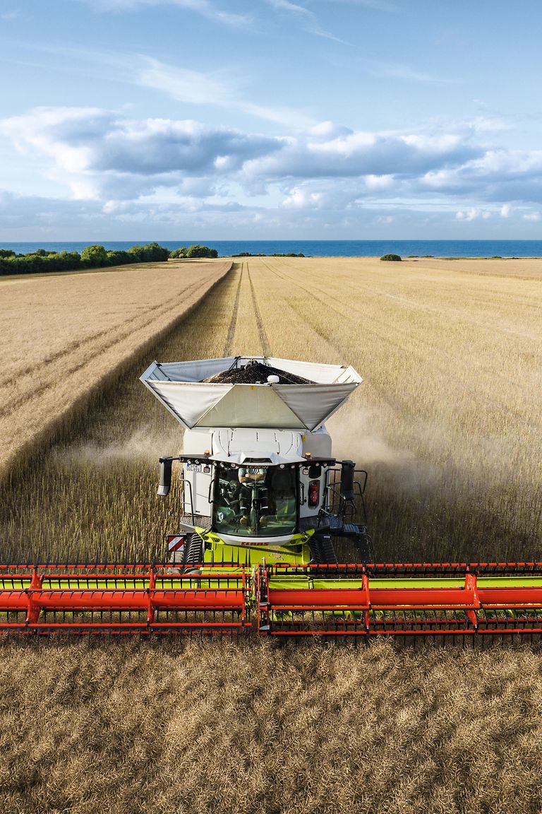 LEXION 8000 / 7000 | CLAAS