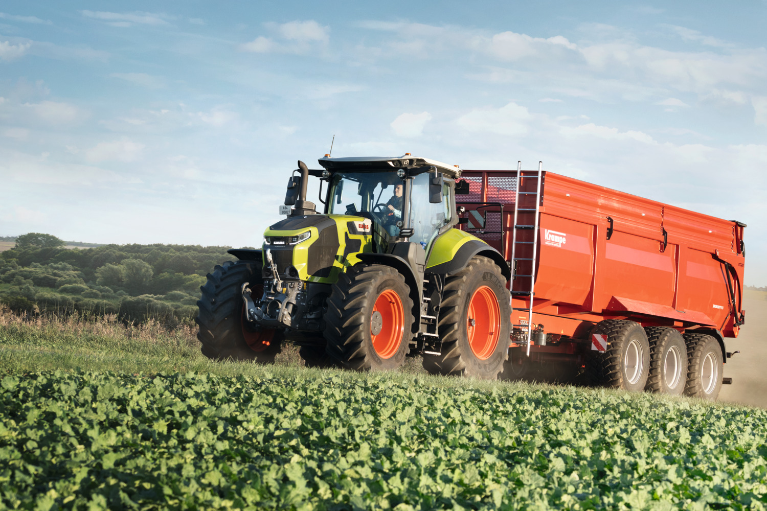 AXION 9 CMATIC | CLAAS