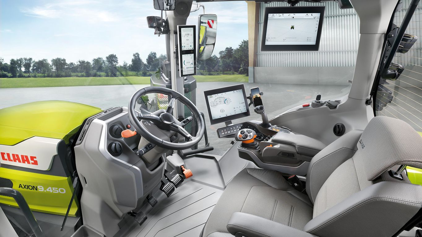 AXION 9 CMATIC | CLAAS
