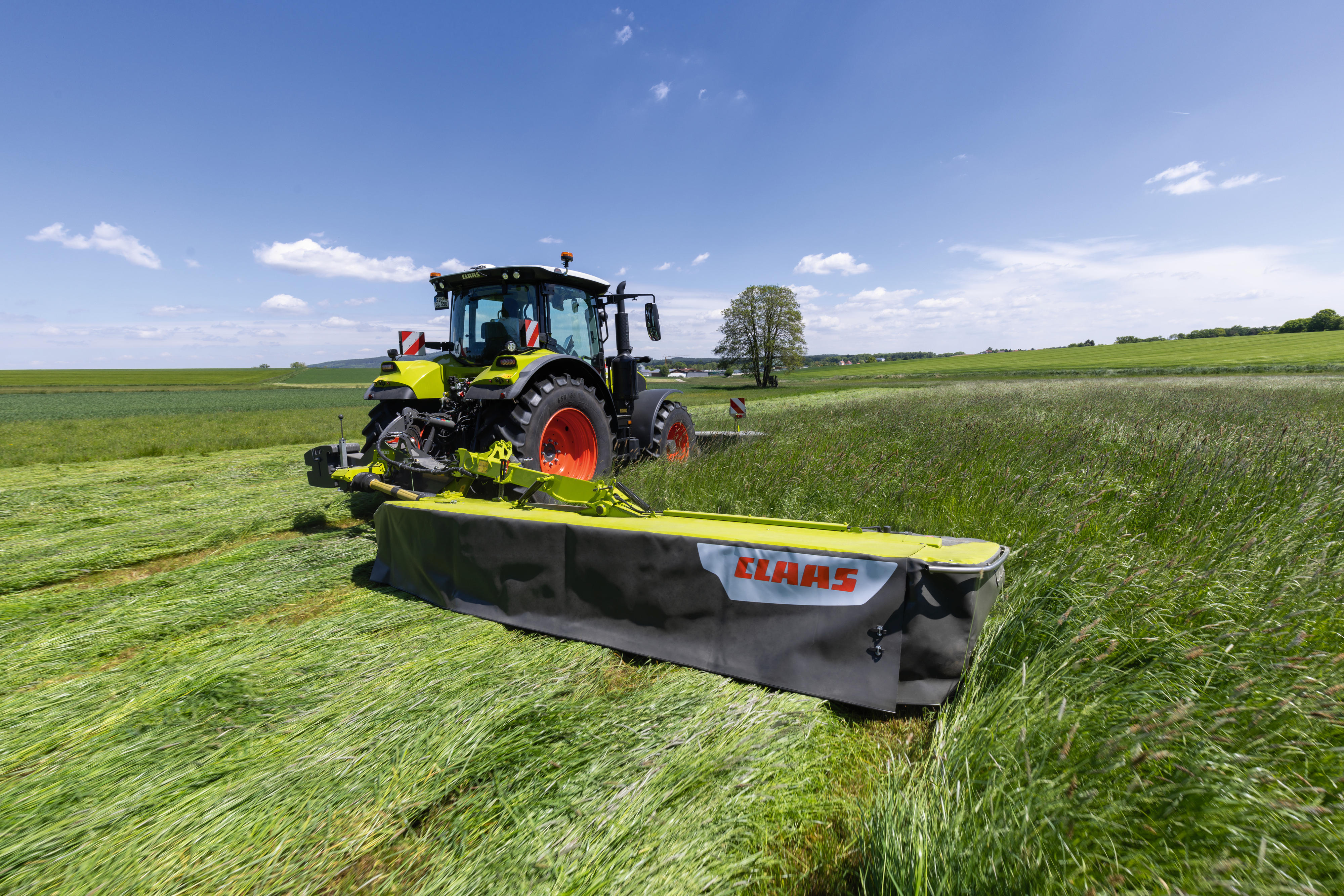 DISCO rear mowers | CLAAS