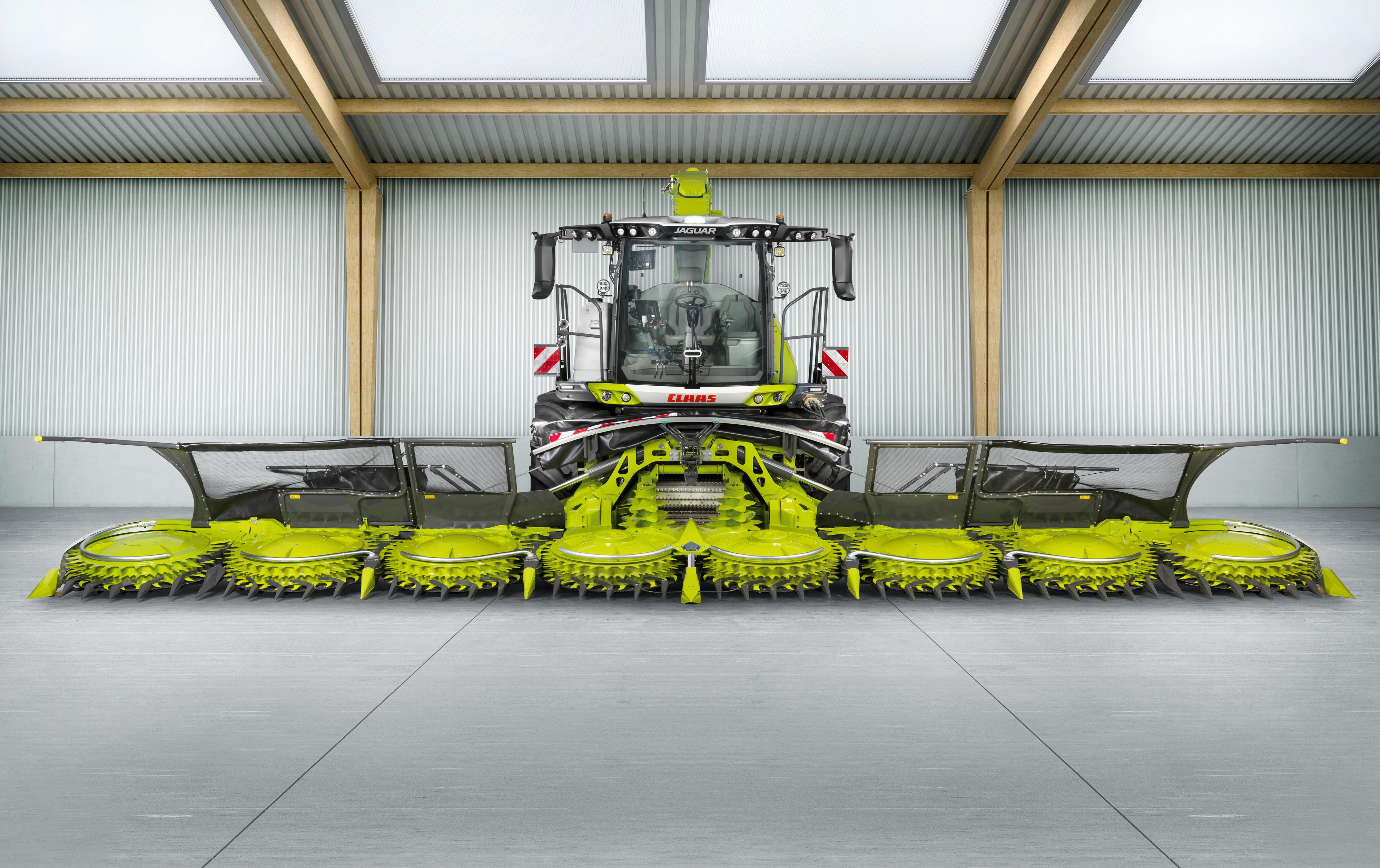 Agritechnica-Neuheiten für JAGUAR 1000 Baureihe: CLAAS präsentiert ...