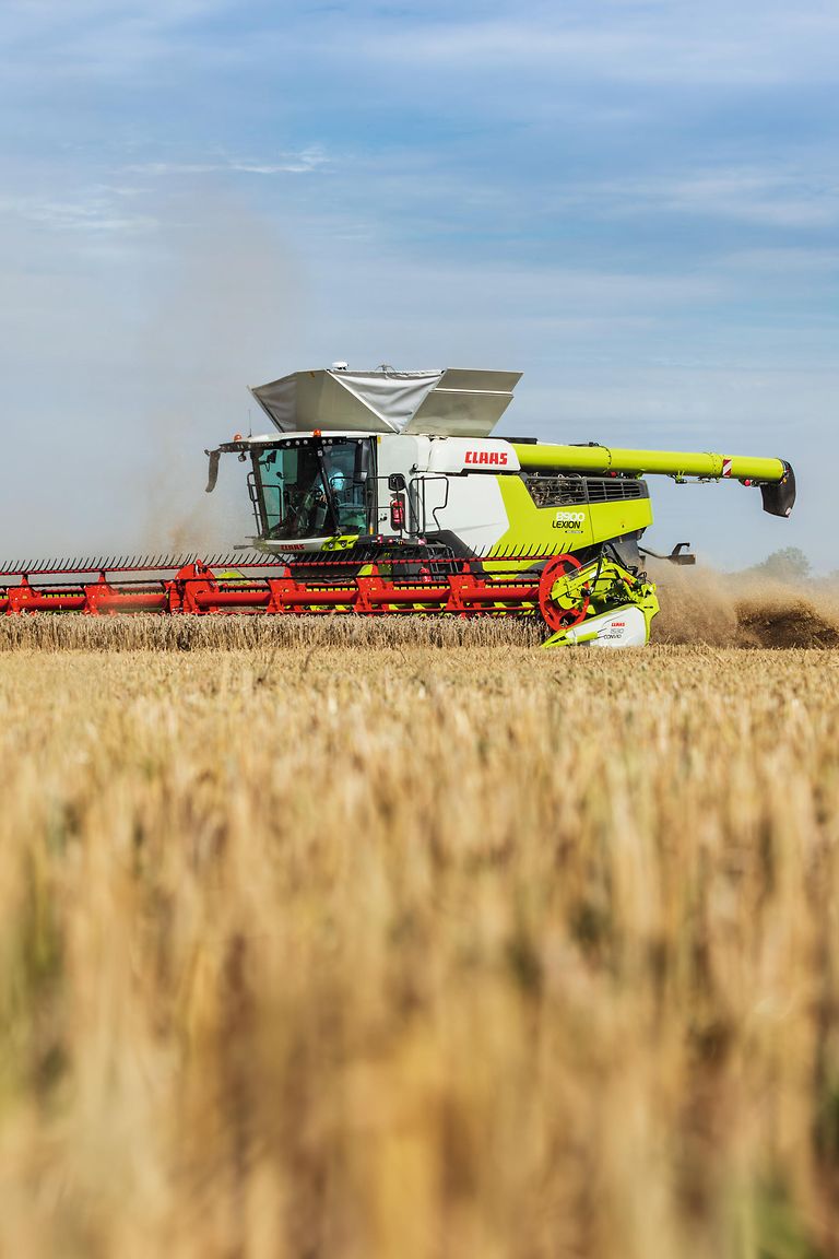 Neues CONVIO FLEX 1530 Bandschneidwerk mit 15,30 m Arbeitsbreite für ...