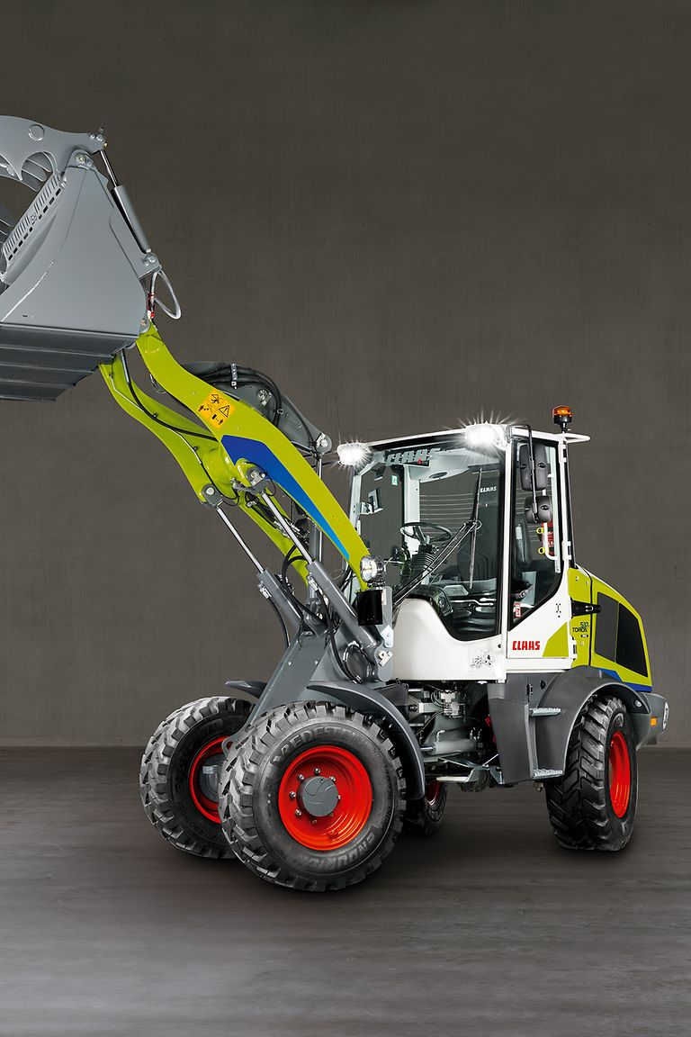 Disponible à partir de 2026 : TORION 537e SINUS de CLAAS avec ...