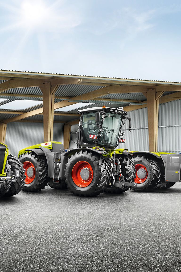 XERION 5000-4200 | CLAAS