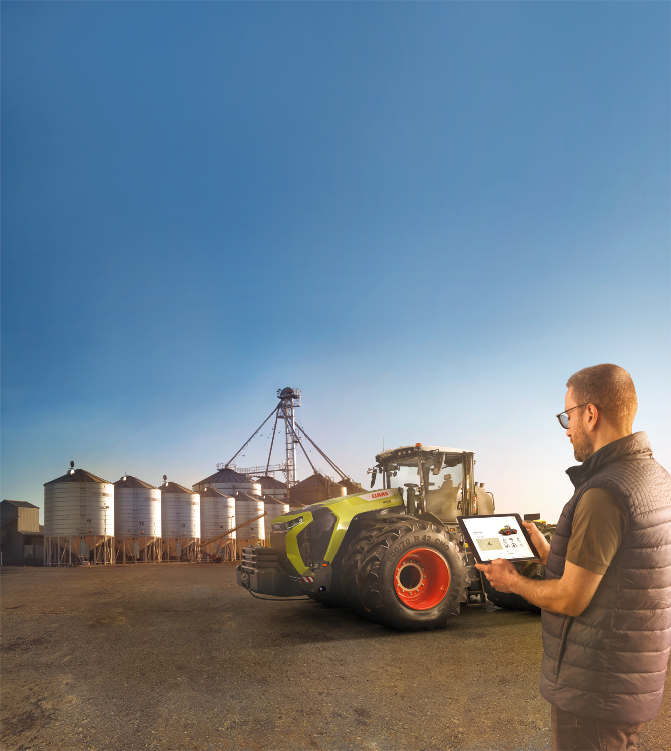 CLAAS connect | CLAAS