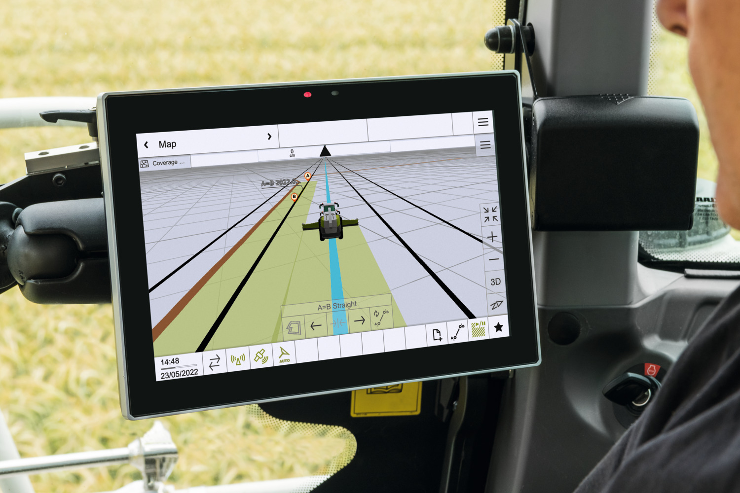 CEMIS 1200 wird neuer Standard für Precision Farming Anwendungen bei ...