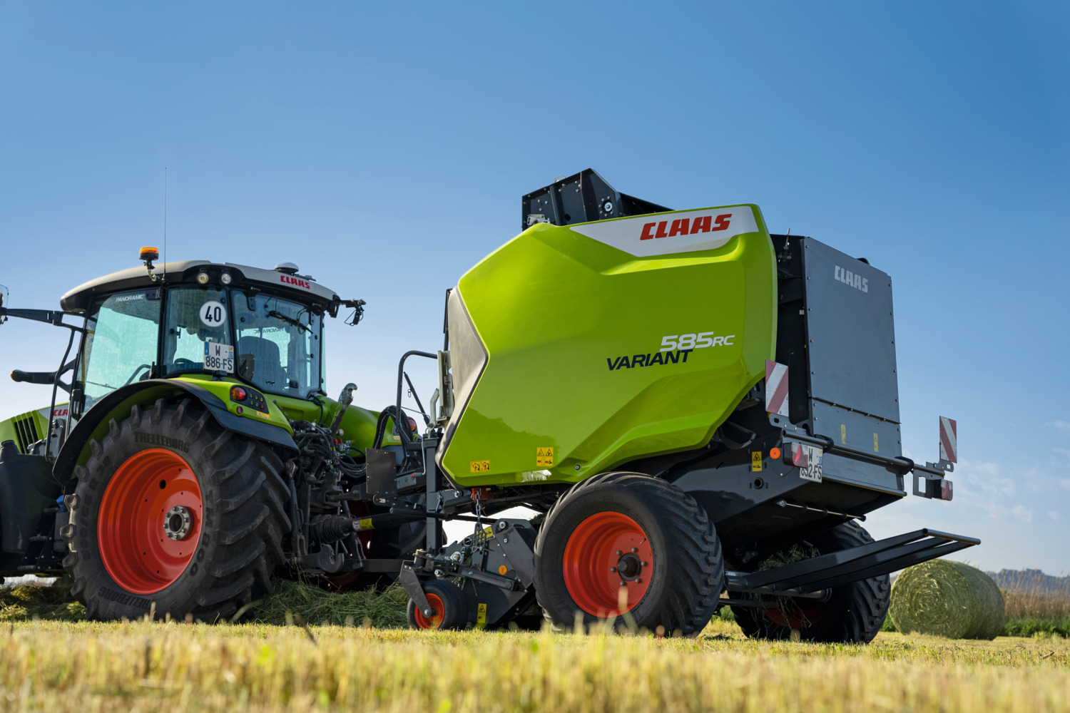 Die neue CLAAS VARIANT 500: Mehr Vielfalt, mehr Ausstattung, mehr ...