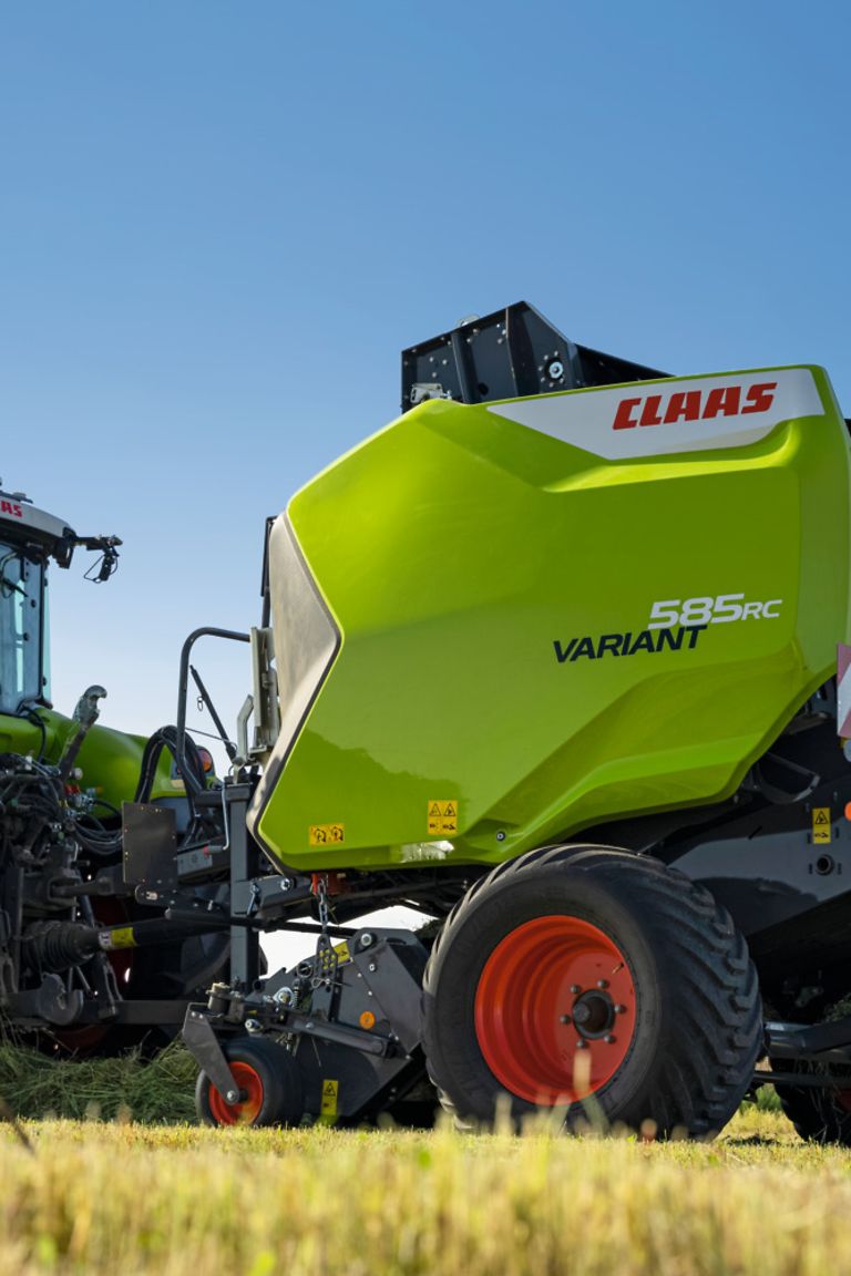 Die neue CLAAS VARIANT 500: Mehr Vielfalt, mehr Ausstattung, mehr ...