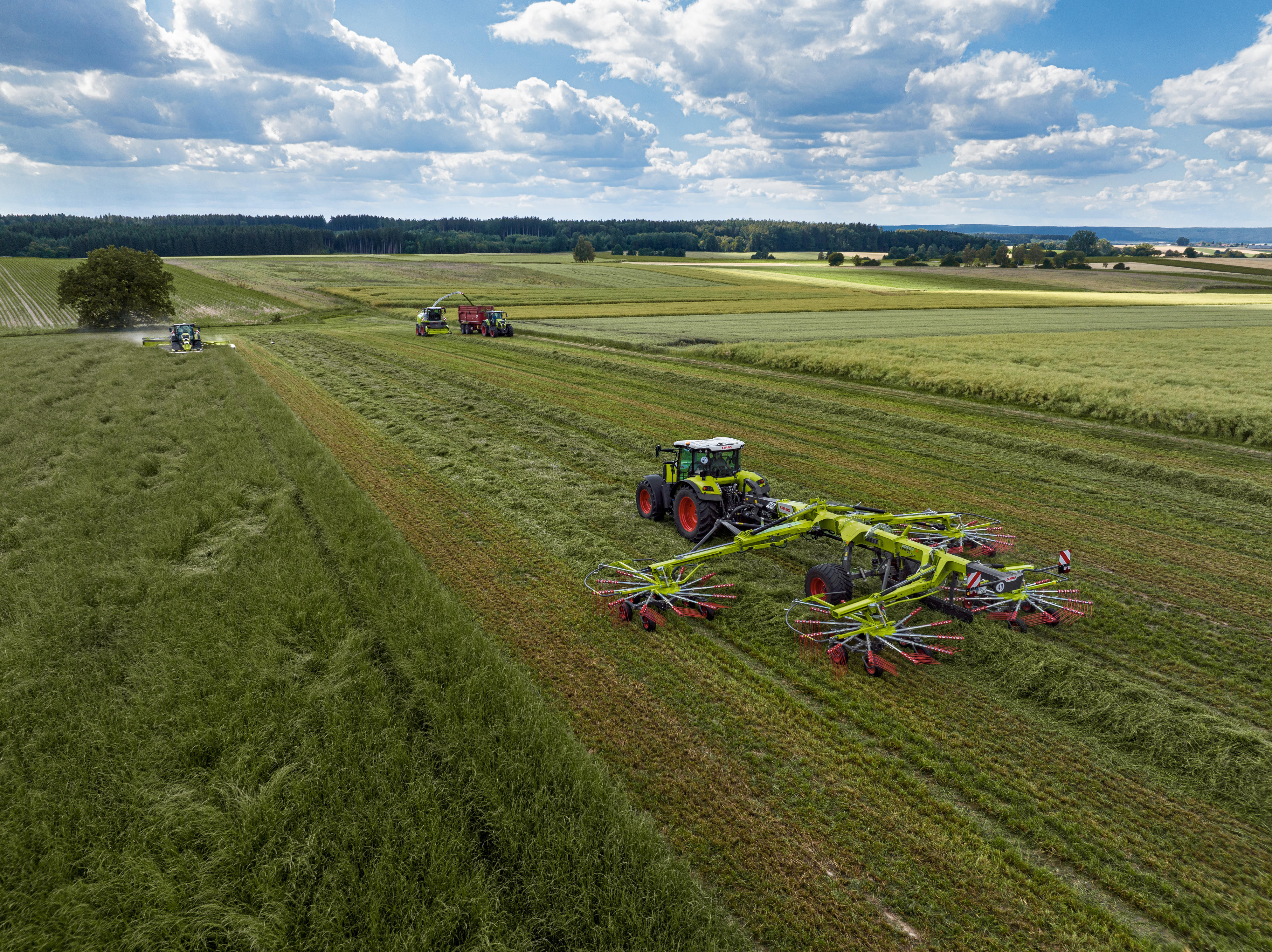 Валкообразователи | CLAAS