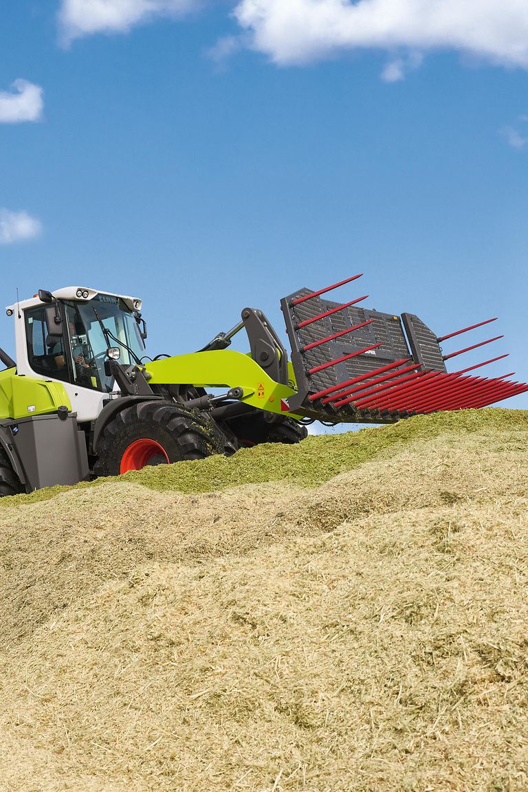 Radlader | CLAAS