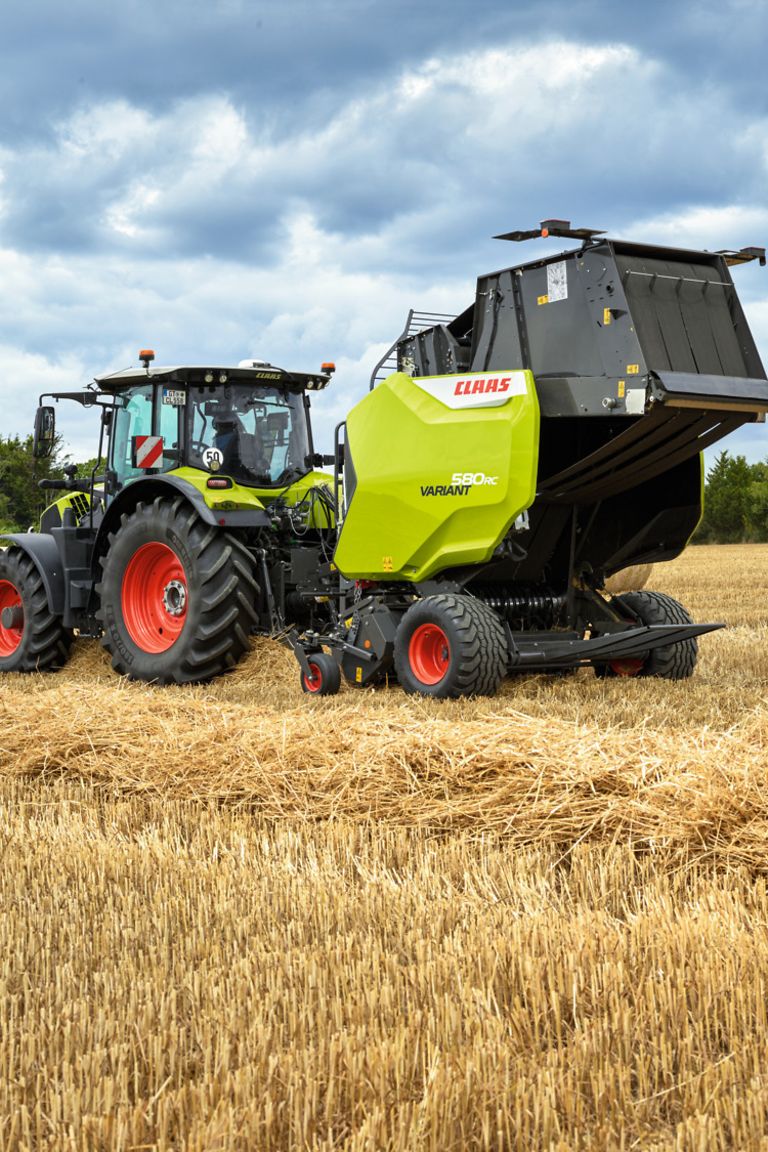 VARIANT 580 / 560 | CLAAS