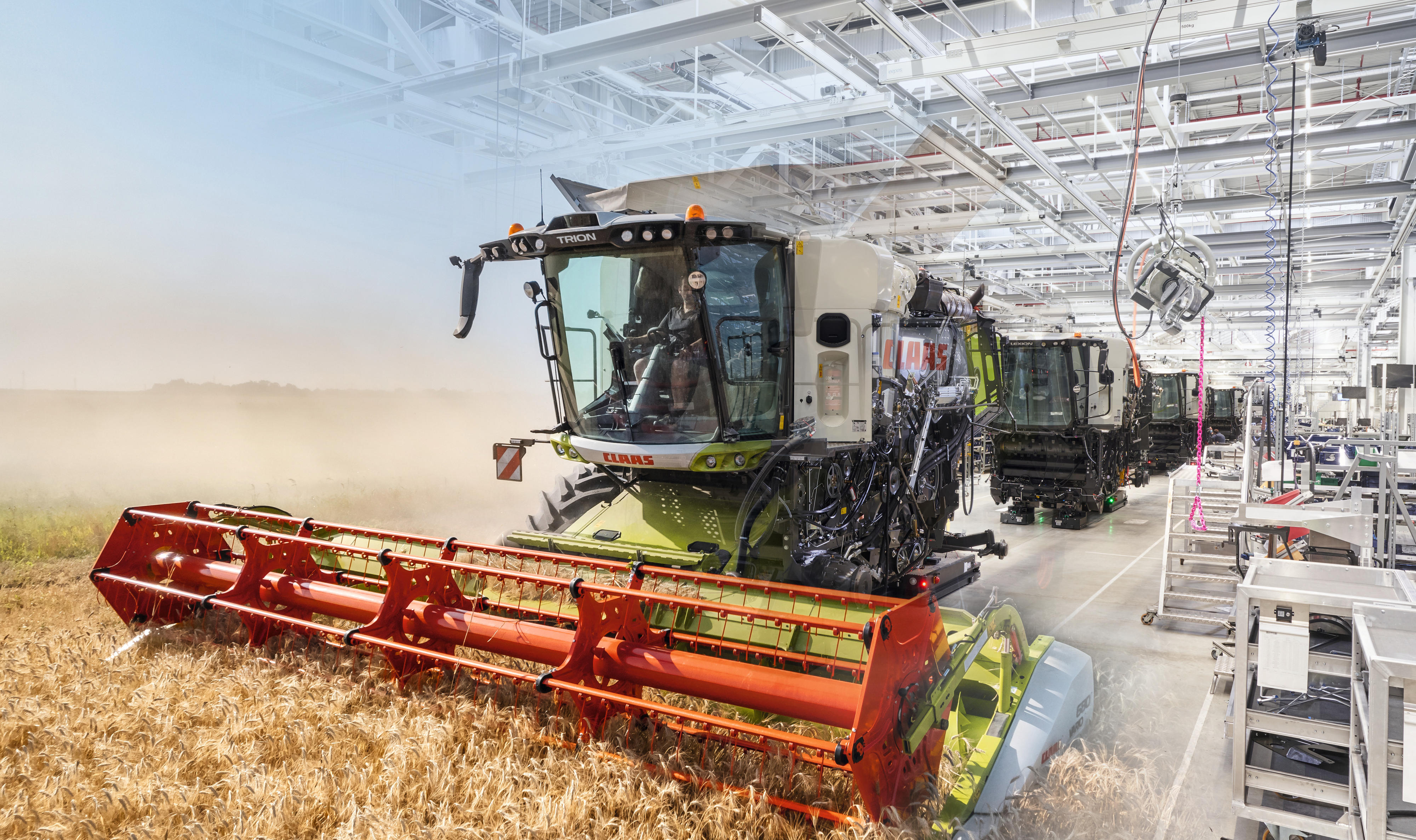 Factory tour | CLAAS