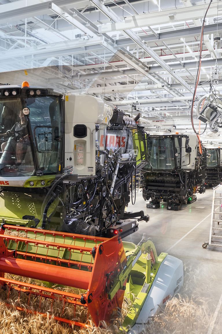 Factory tour | CLAAS