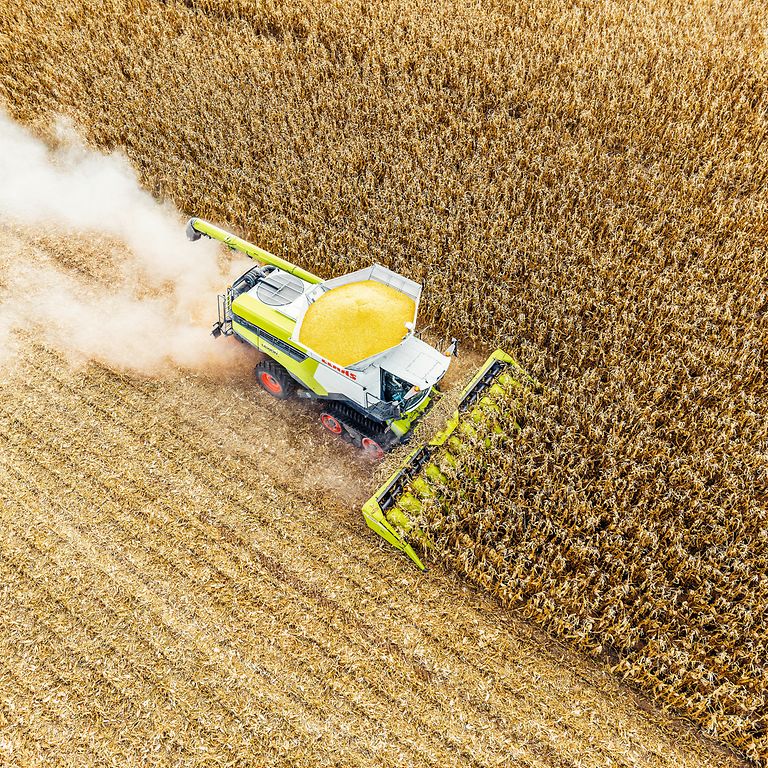 Gammes | CLAAS