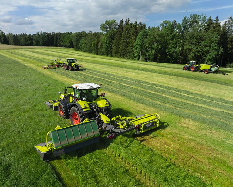 Machines agricoles | CLAAS