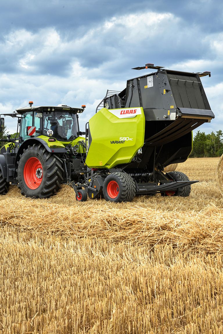 Presse à balles rondes | CLAAS