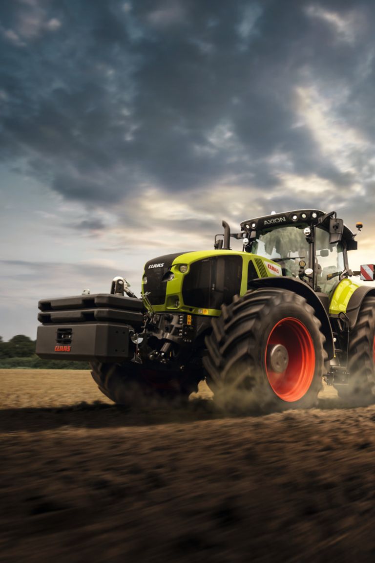 Tracteurs de forte puissance | CLAAS