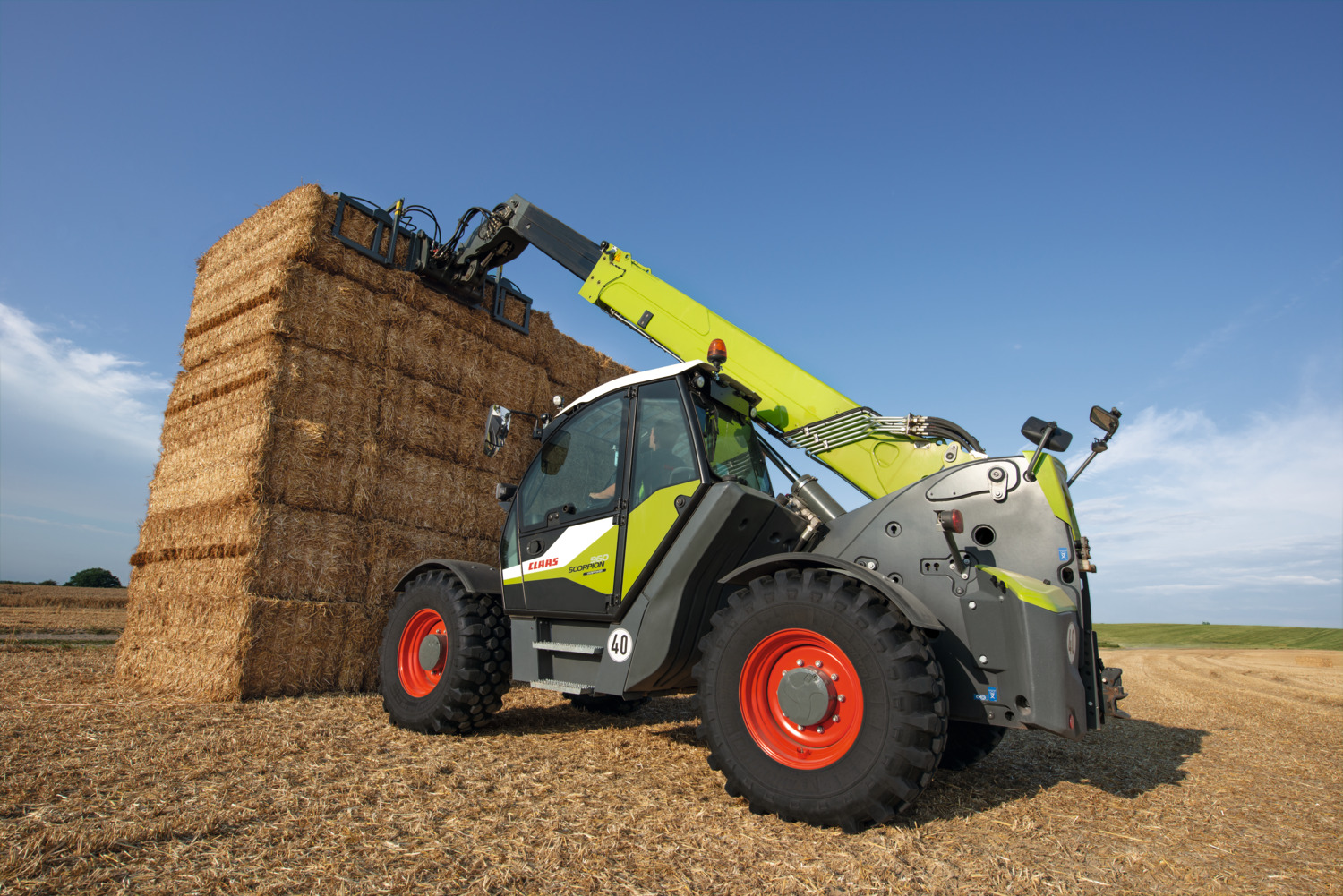 Chargeuses | CLAAS