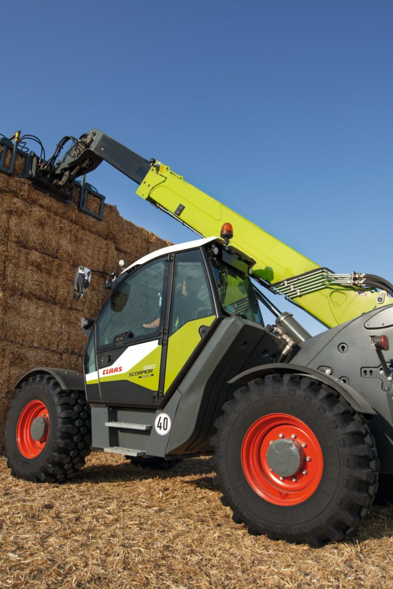 Chargeuses | CLAAS