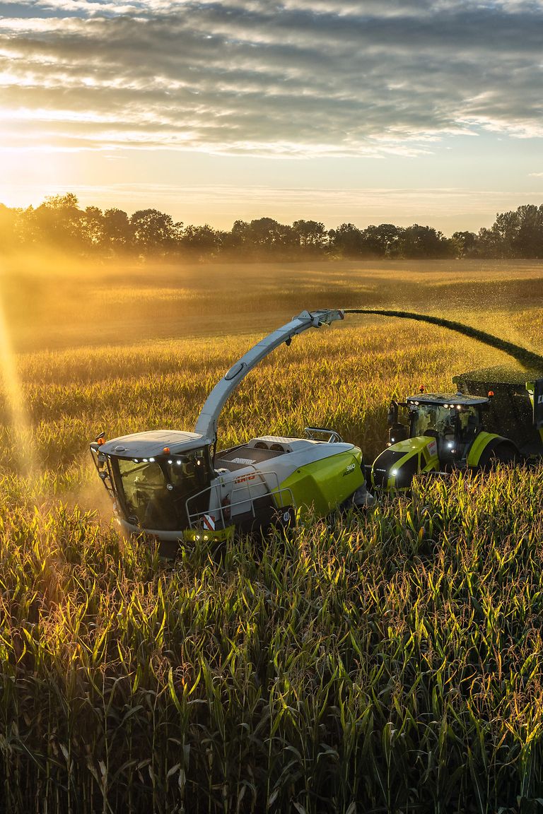 Forage harvesters | CLAAS