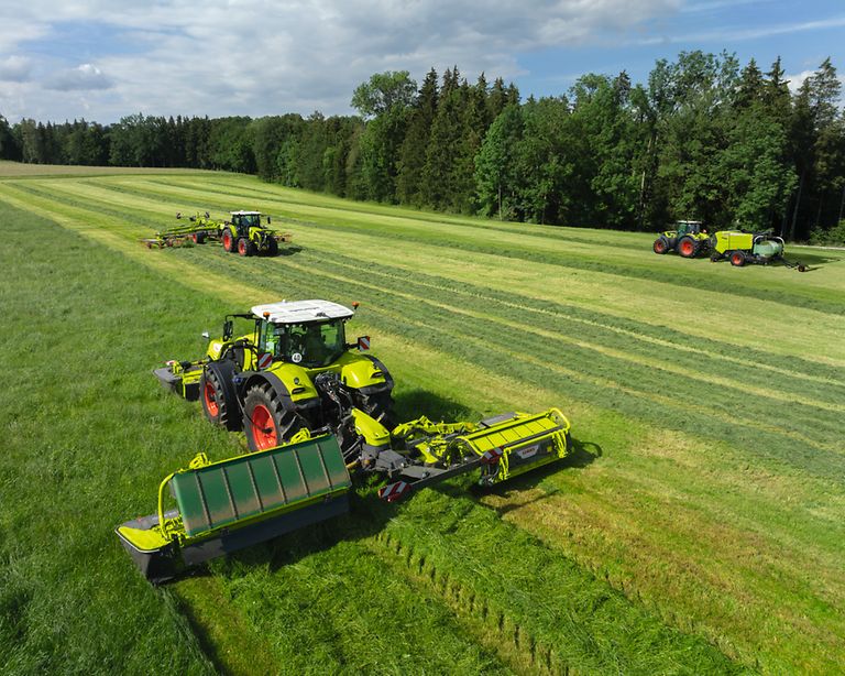 Agricultural machinery store