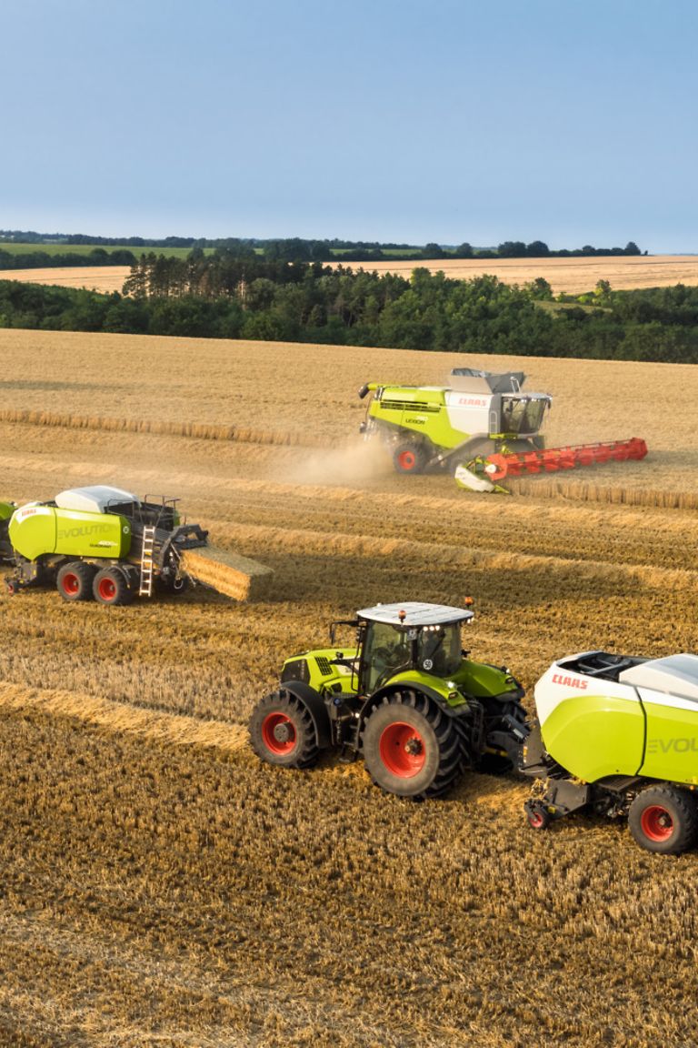 Presses à balles carrées | CLAAS