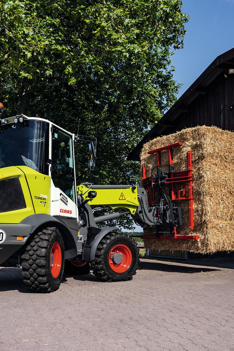 Telescopic wheel loaders | CLAAS