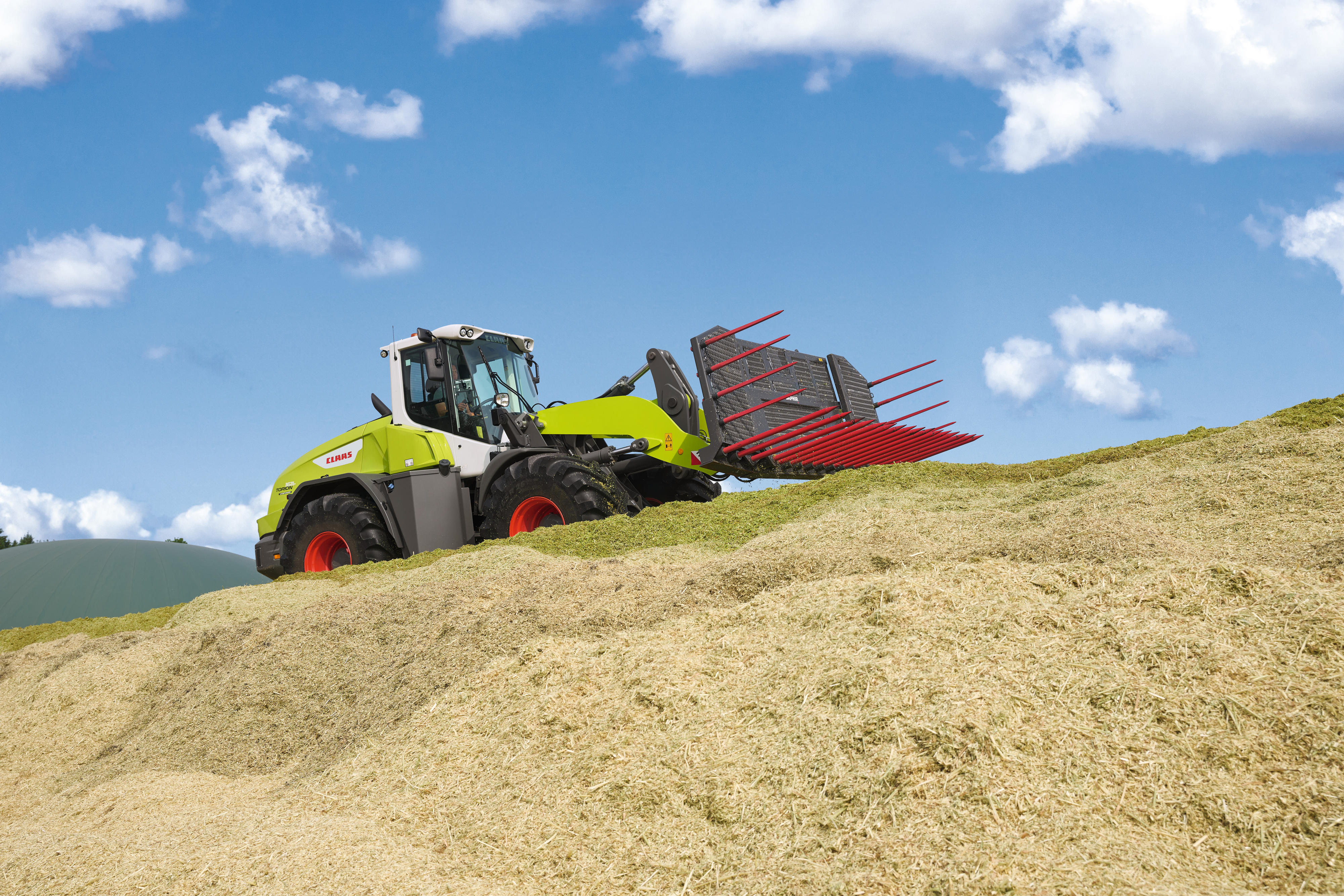 Wheel loaders | CLAAS