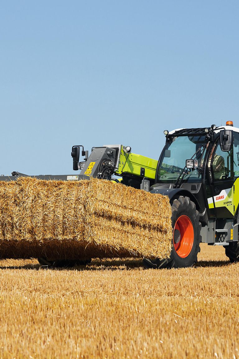 Telehandler | CLAAS