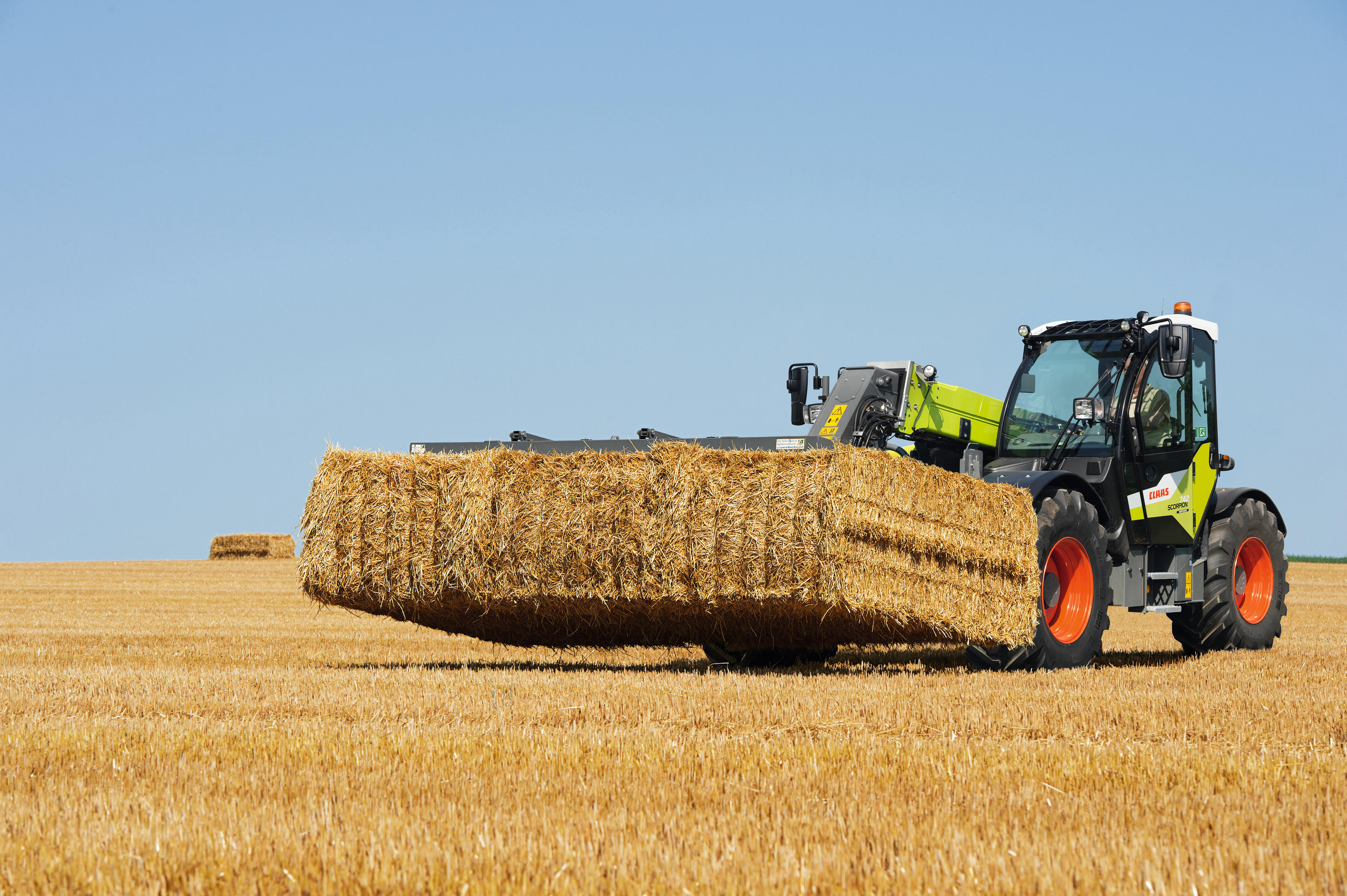 Telehandler | CLAAS