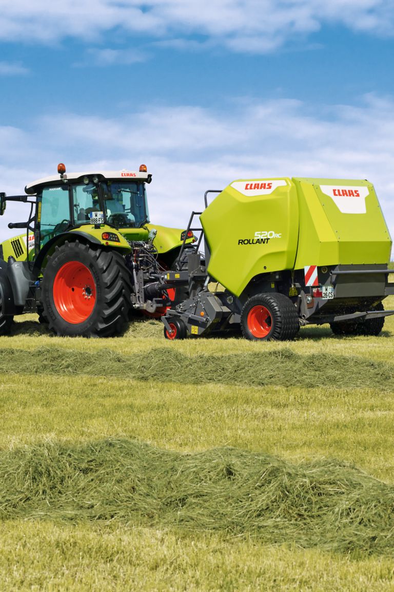 ROLLANT 520 | CLAAS