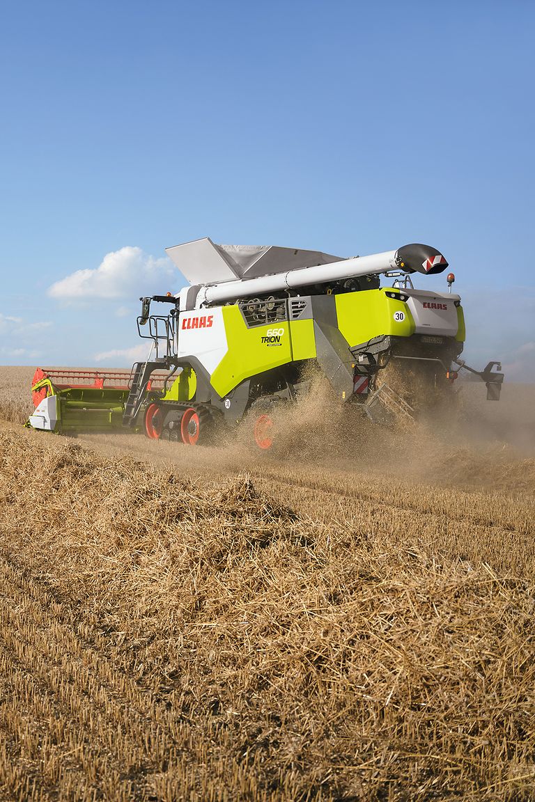 TRION 600 / 500 | CLAAS