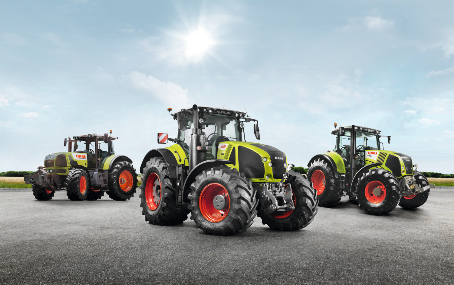 20 Jahre CLAAS Traktoren aus Le Mans | CLAAS