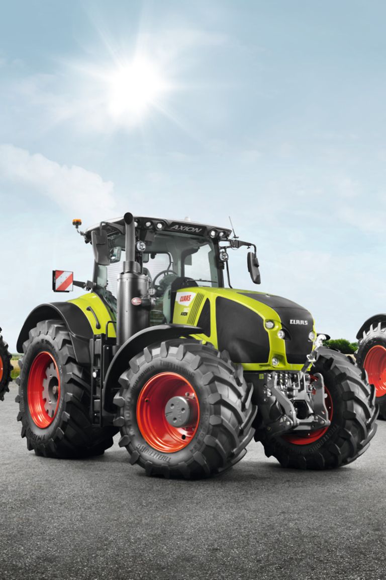 20 Jahre CLAAS Traktoren aus Le Mans | CLAAS