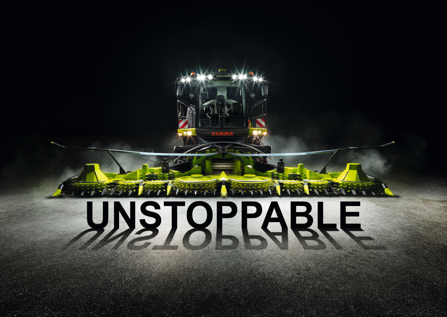 50 år med JAGUAR: ”Unstoppable” på alla områden | CLAAS