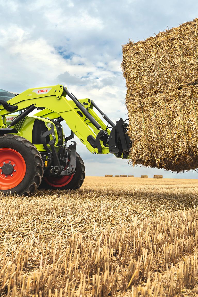 CLAAS front loaders | CLAAS
