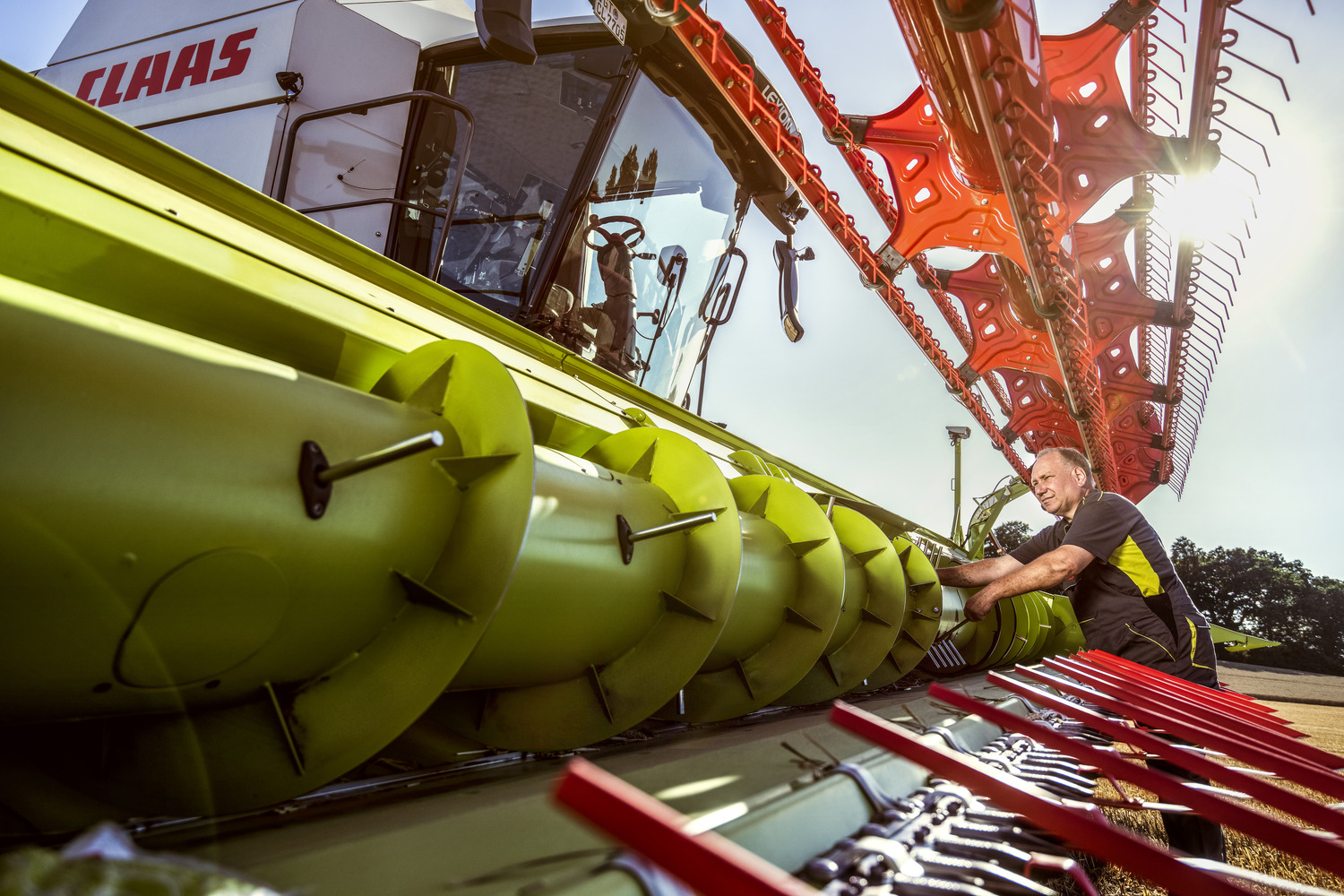 Arbeitsbereiche CLAAS Vertriebspartner | CLAAS