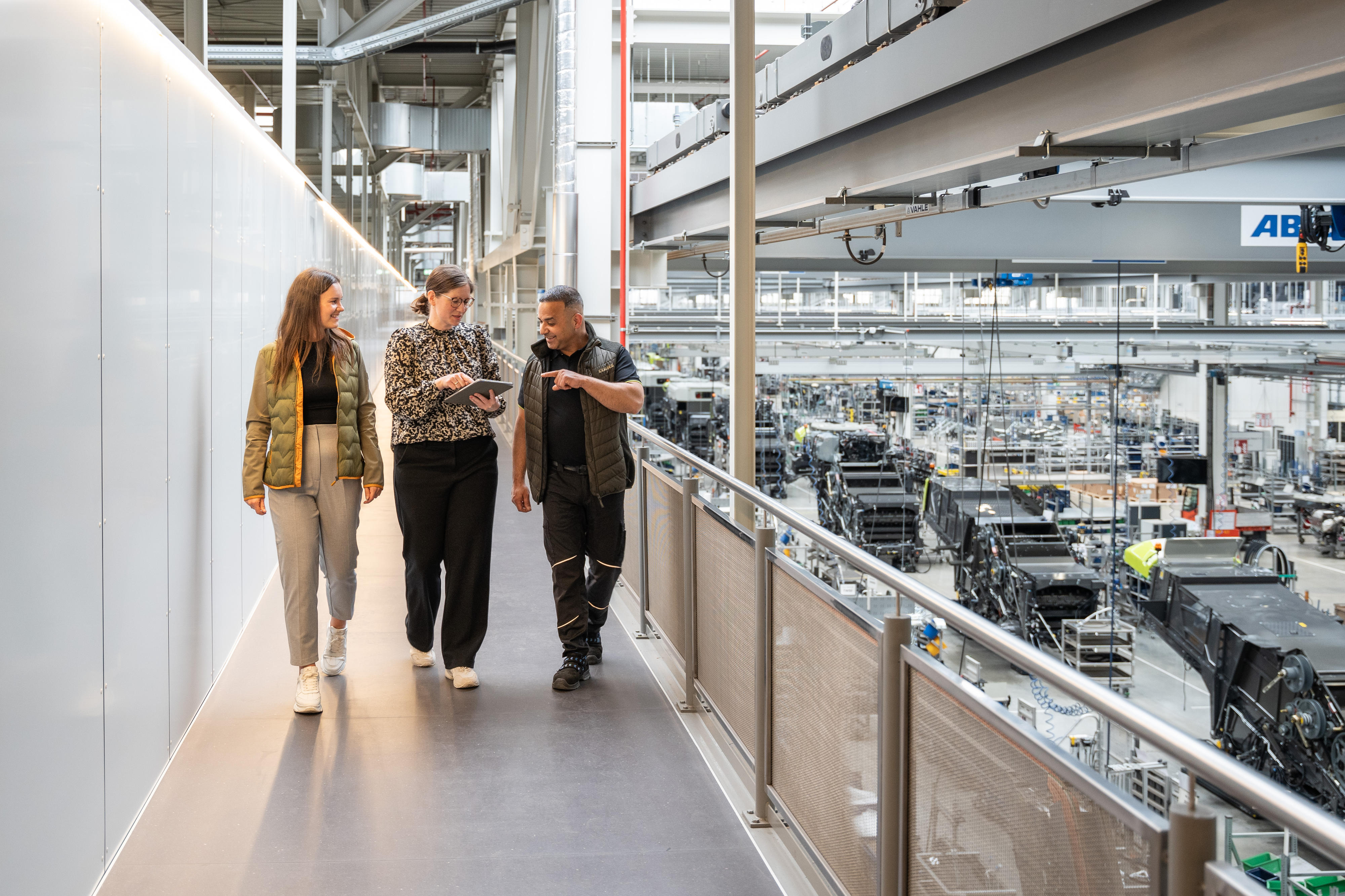 Unternehmensbereiche | CLAAS