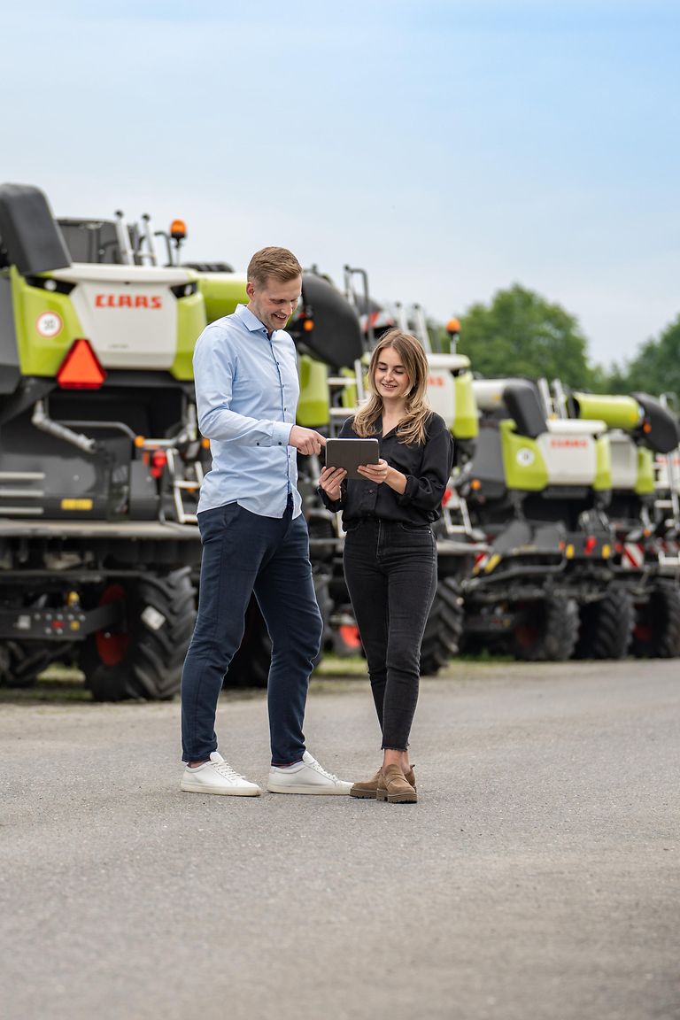 CLAAS als Arbeitgeber | CLAAS