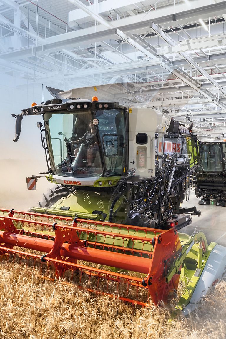 Excellence Harsewinkel. | CLAAS