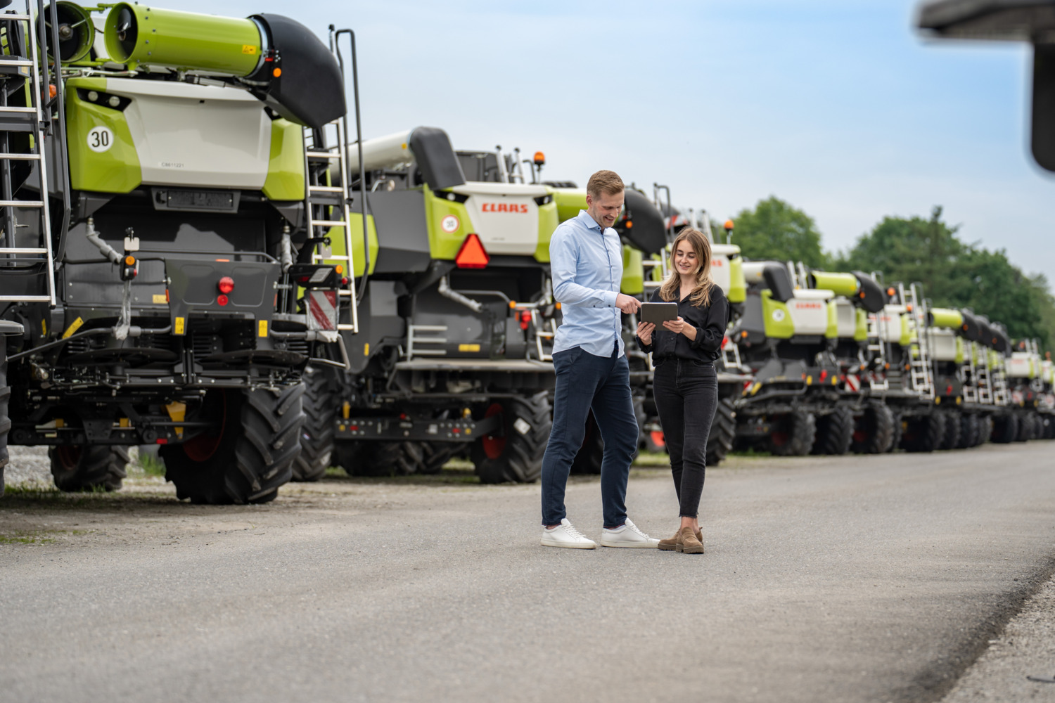 CLAAS als Arbeitgeber | CLAAS