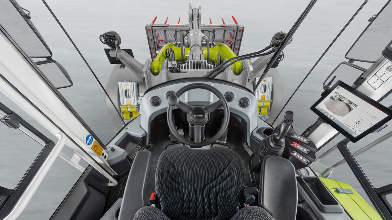 TORION Große Baureihe | CLAAS