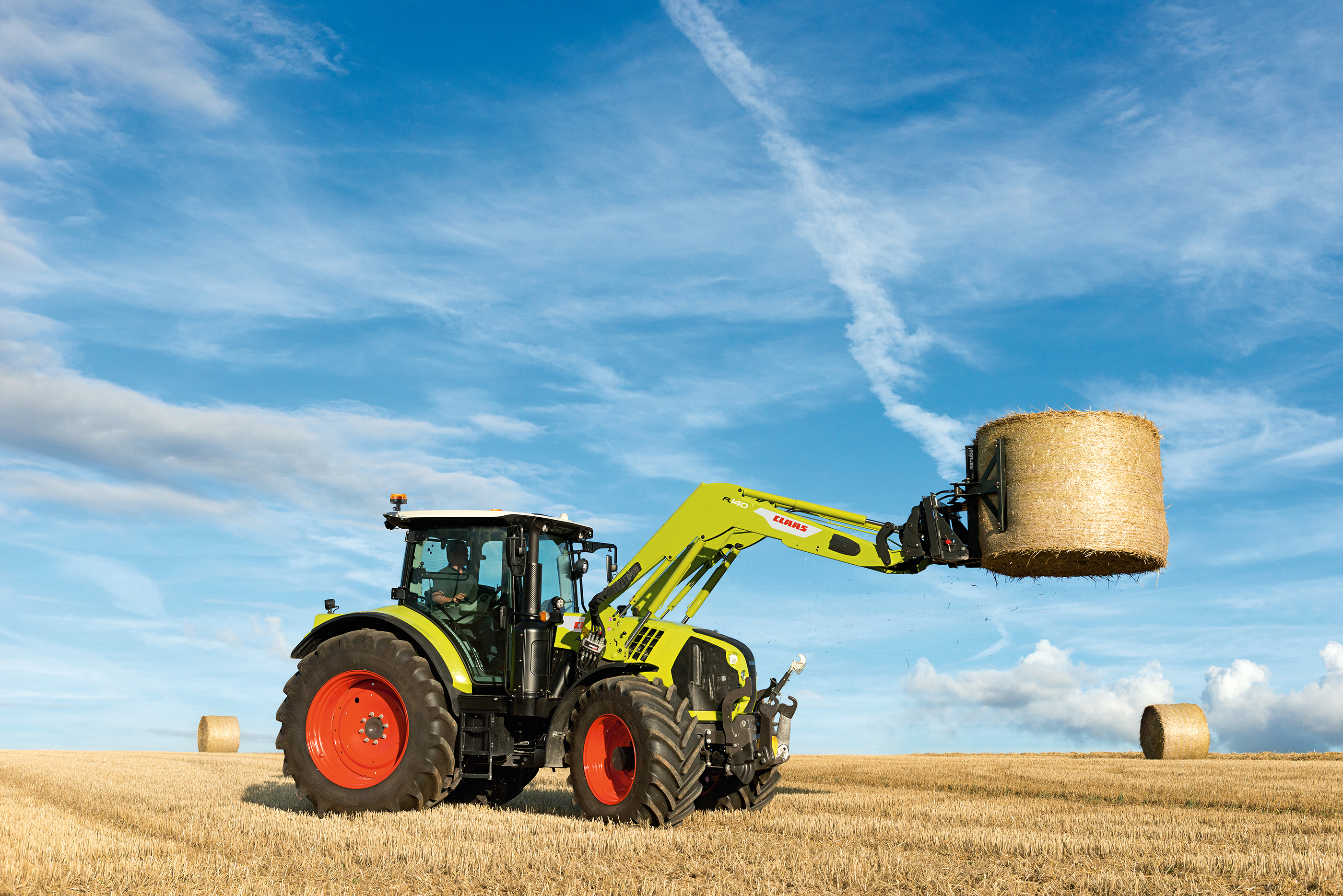 Front loaders | CLAAS