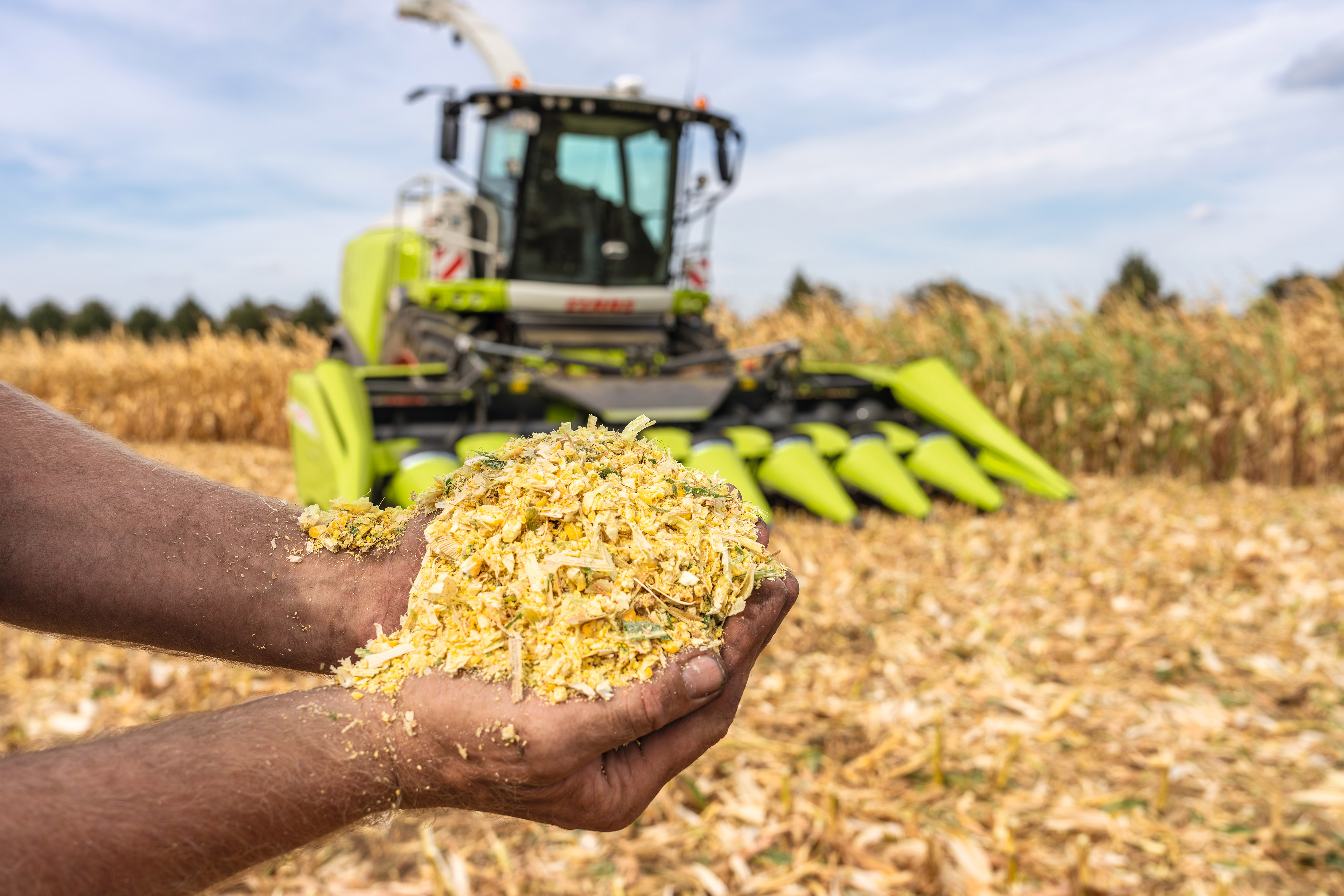 Adapter for the CCS harvest | CLAAS