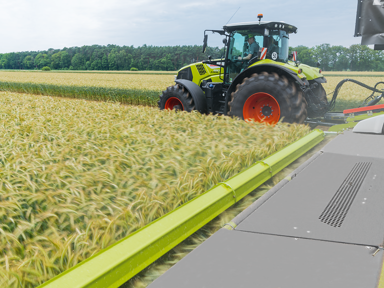 DIRECT DISC direct cut headers | CLAAS