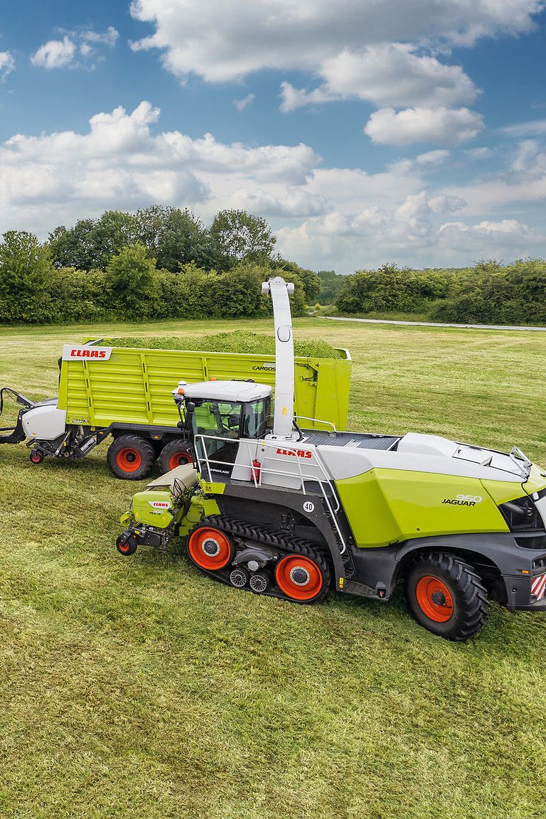 JAGUAR TERRA TRAC | CLAAS